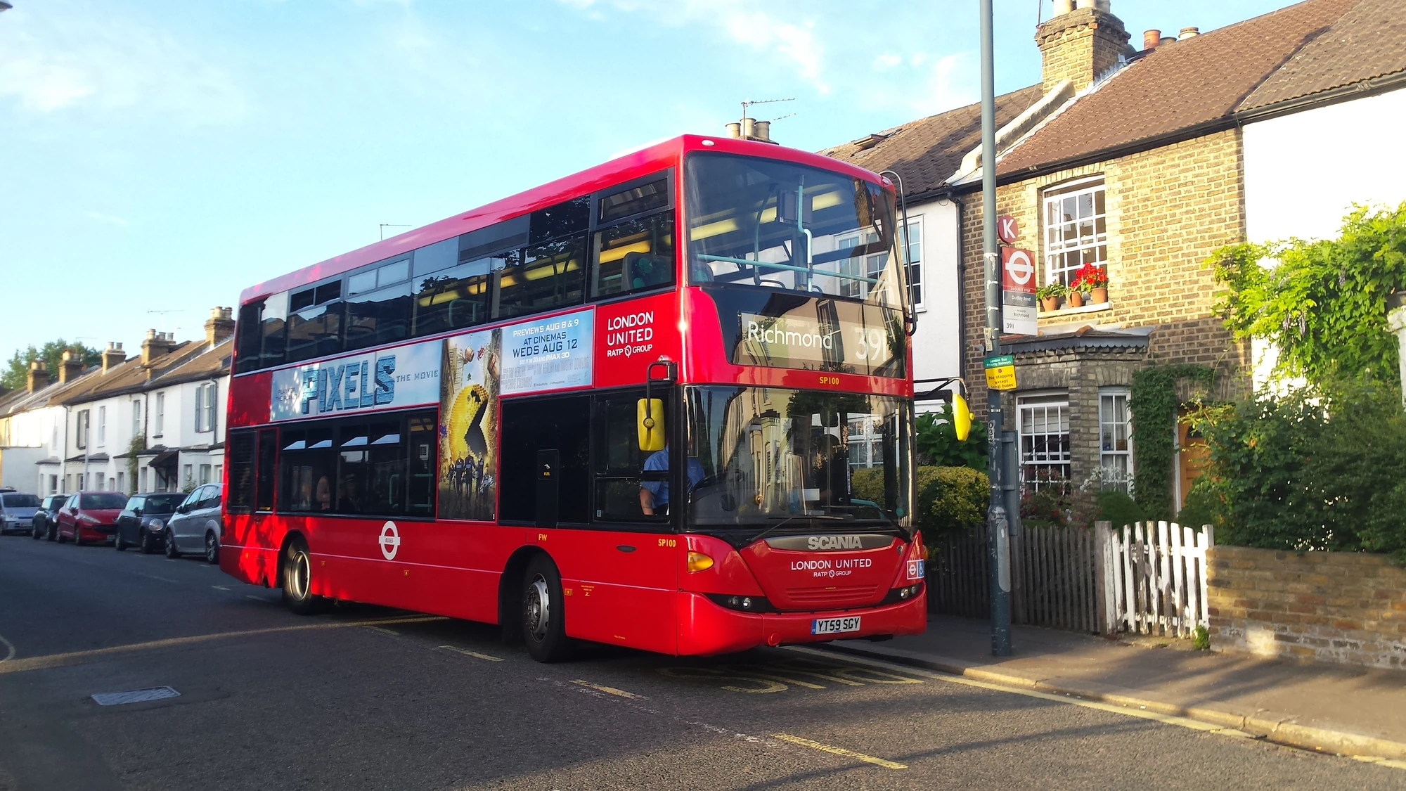 London Buses route 391 | Bus Routes in London Wiki | Fandom