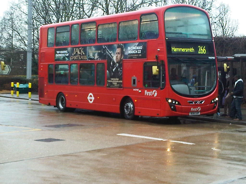 London Buses route 266 | Bus Routes in London Wiki | Fandom