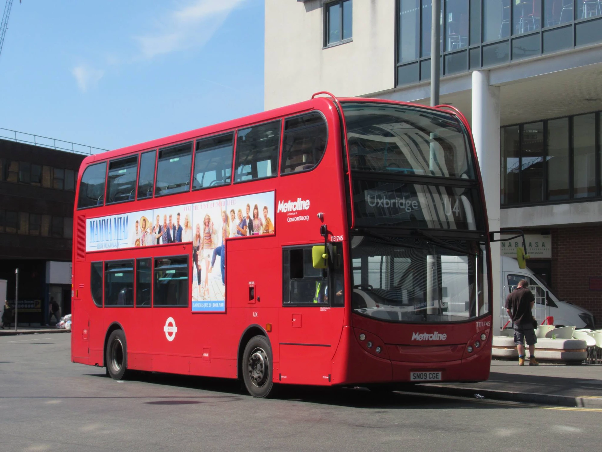 London Buses route U4 | Bus Routes in London Wiki | Fandom