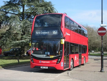 London Buses route 161 | Bus Routes in London Wiki | FANDOM powered by ...
