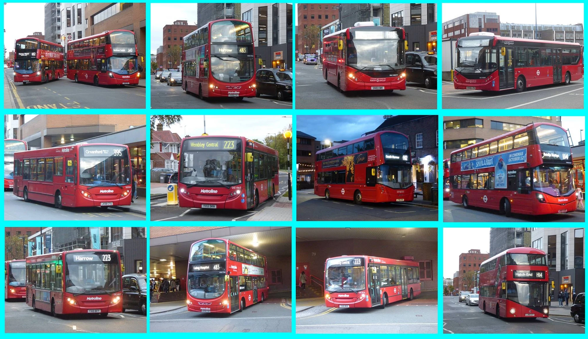 Harrow Bus Station | Bus Routes in London Wiki | Fandom