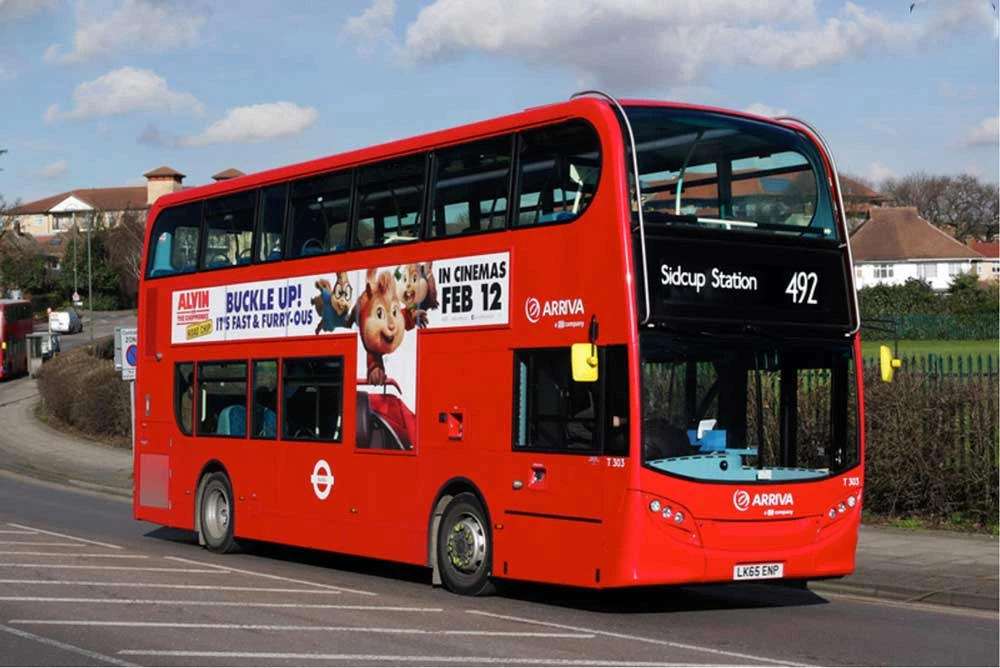 London Buses route 492 | Bus Routes in London Wiki | Fandom