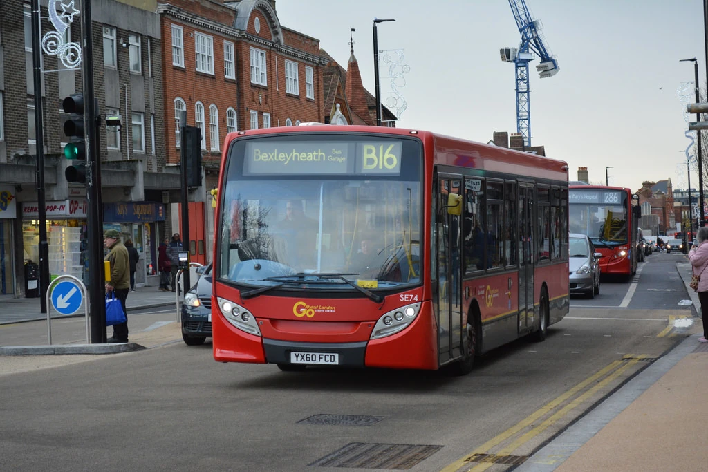 London Buses route B16 | Bus Routes in London Wiki | Fandom