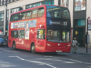 London Buses route 23 | Bus Routes in London Wiki | Fandom