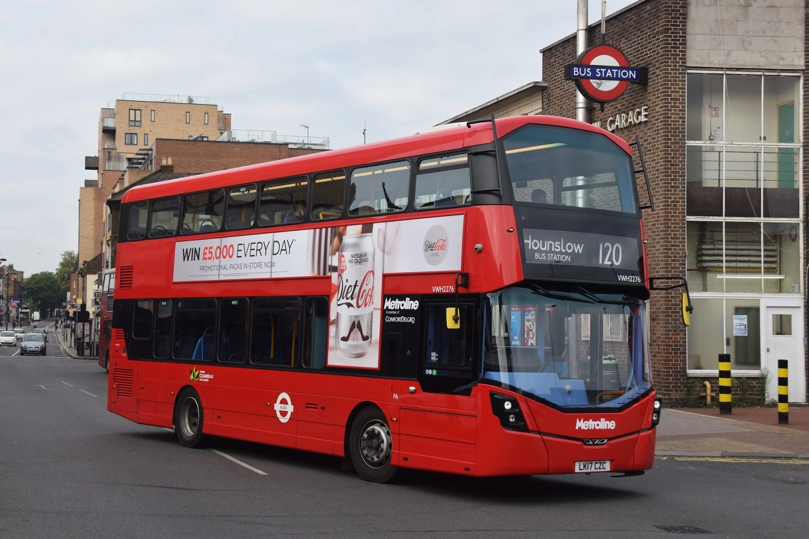 London Buses route 120 | Bus Routes in London Wiki | Fandom
