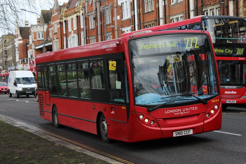 London Buses route 272 | Bus Routes in London Wiki | FANDOM powered by ...