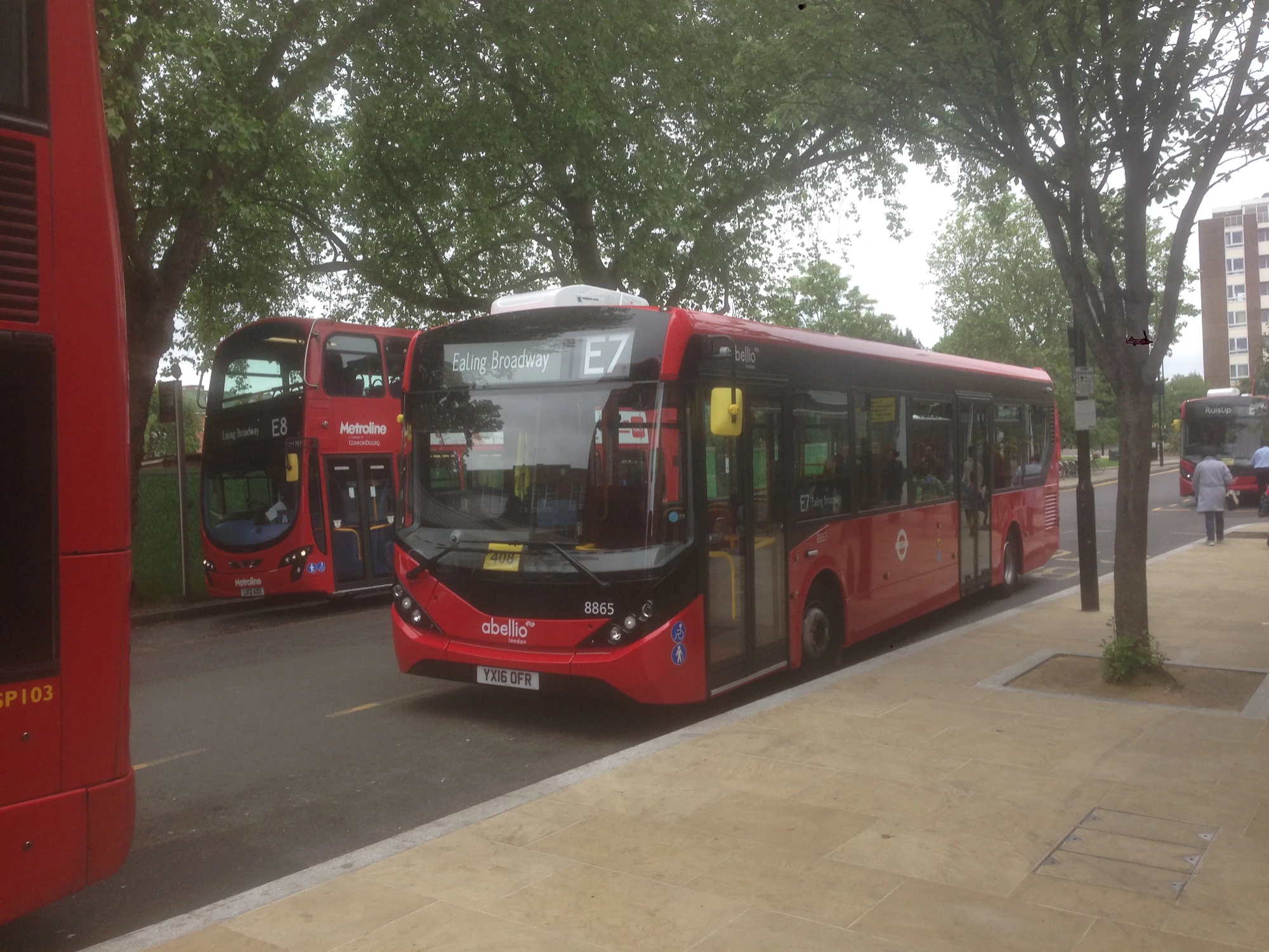 London Buses route E7 | Bus Routes in London Wiki | Fandom
