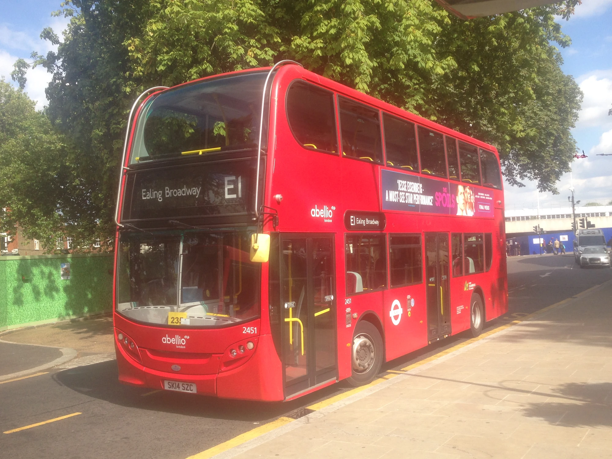 Abellio London Fleet List | Bus Routes in London Wiki | FANDOM powered ...