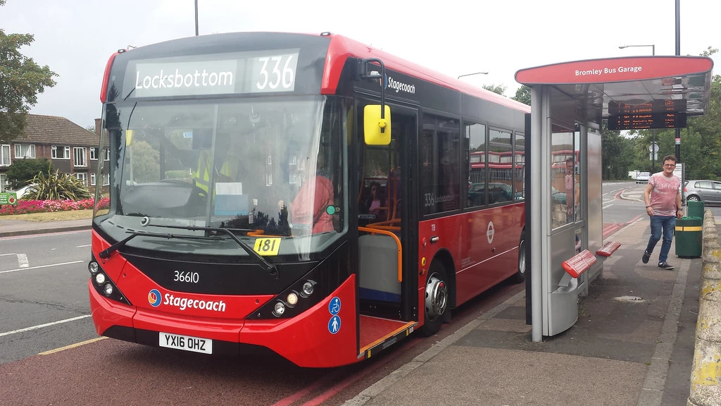 London Buses Route 336 | Bus Routes in London Wiki | Fandom