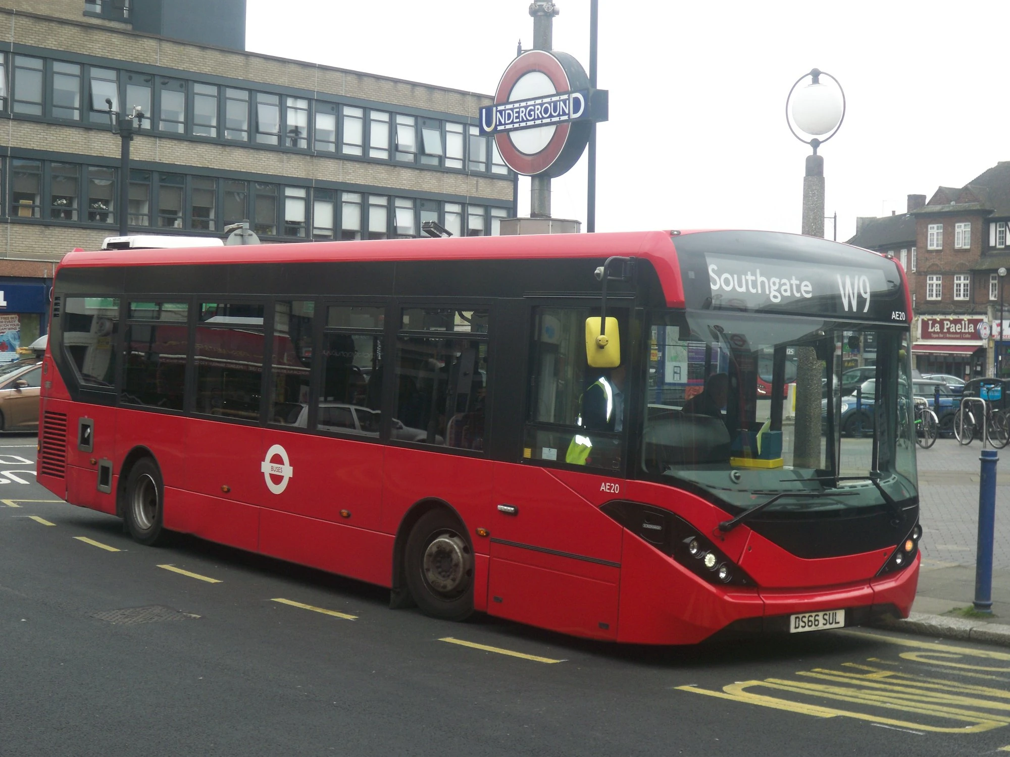 London Buses route W9 | Bus Routes in London Wiki | Fandom