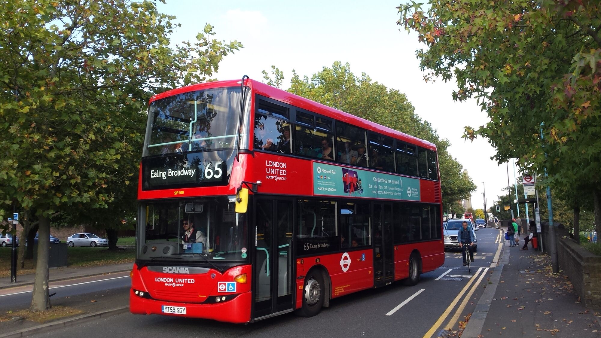 London Buses route 65 | Bus Routes in London Wiki | FANDOM powered by Wikia