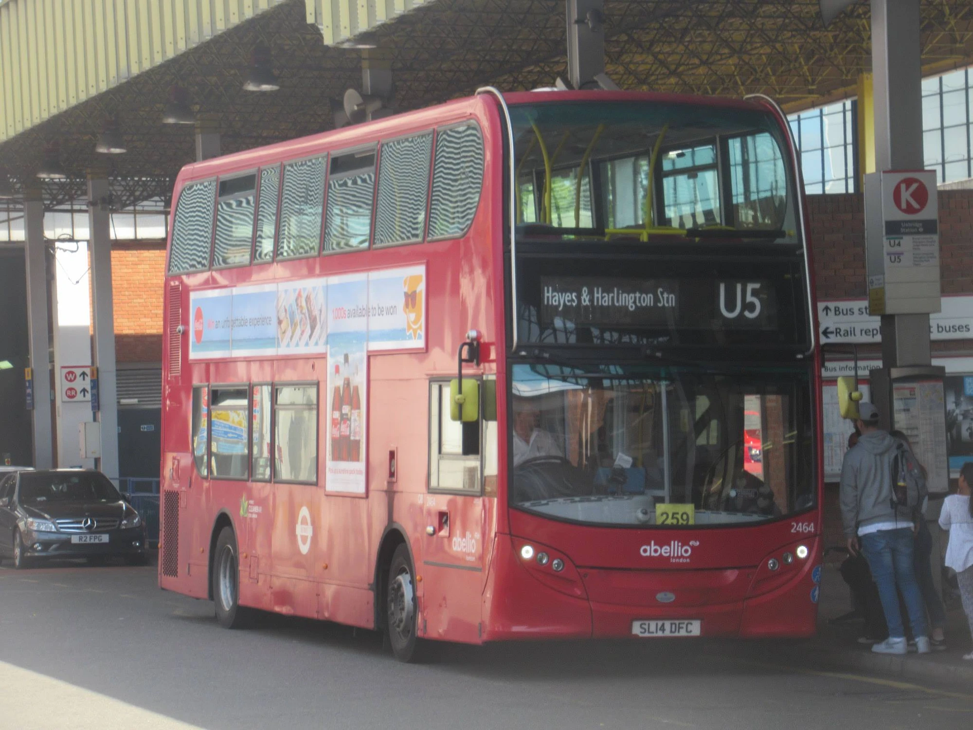 London Buses route U5 | Bus Routes in London Wiki | FANDOM powered by Wikia