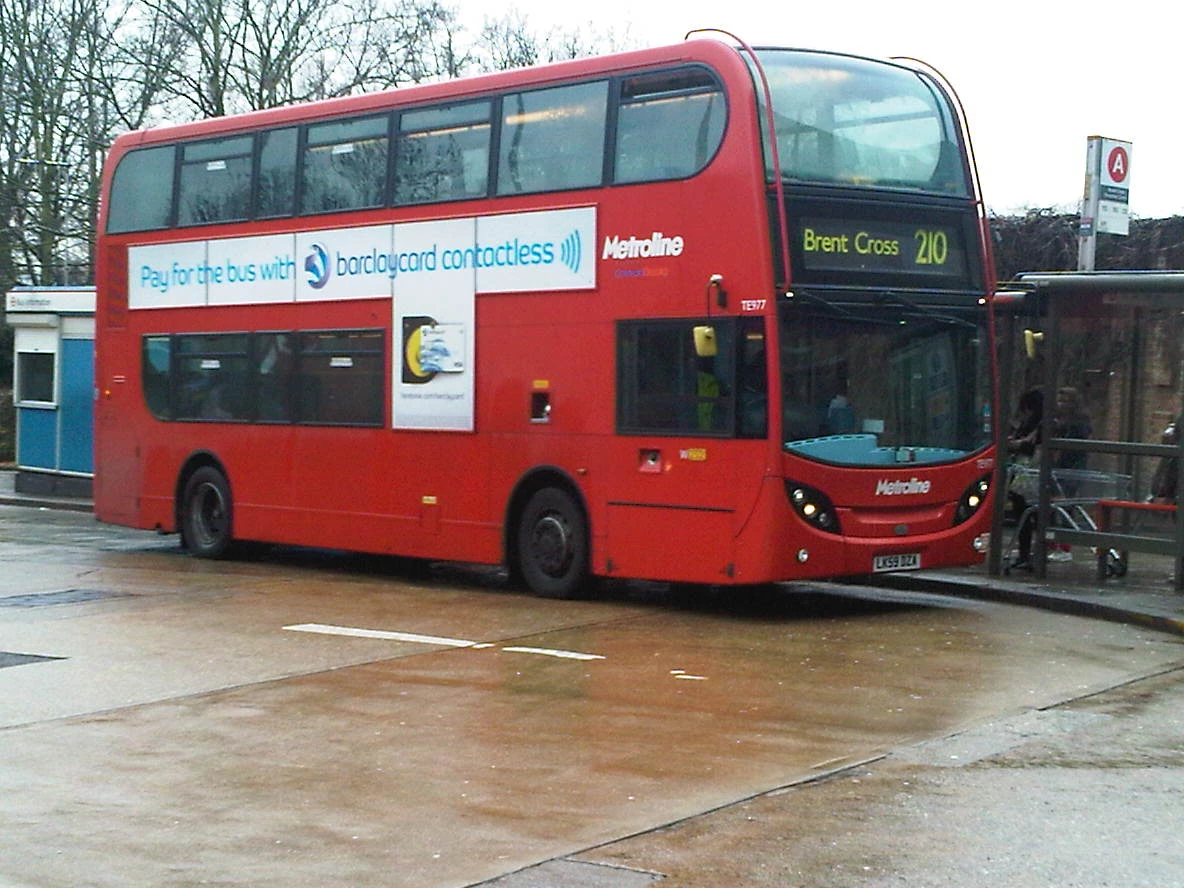 London Buses route 210 | Bus Routes in London Wiki | Fandom
