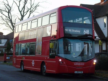 London Buses Route 618 | Bus Routes in London Wiki | Fandom