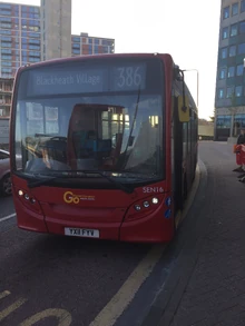 London Buses route 386 | Bus Routes in London Wiki | Fandom