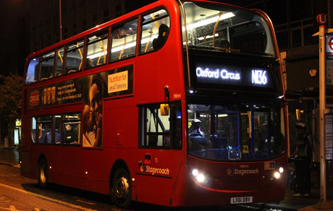London Buses route N136 | Bus Routes in London Wiki | Fandom