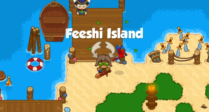 Feeshi Island | Bushwhacker2 Wiki | Fandom