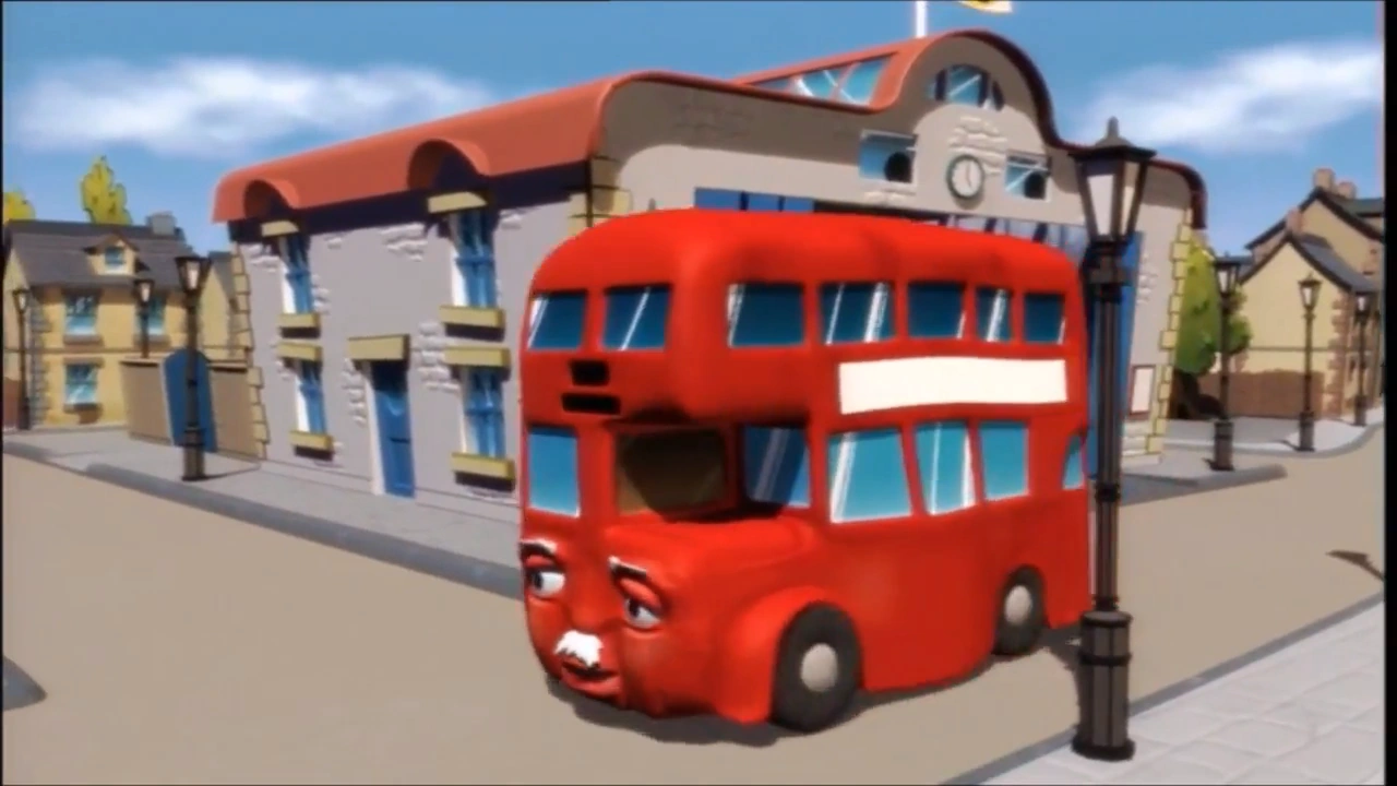 Arnold | Busy Buses Wiki | Fandom