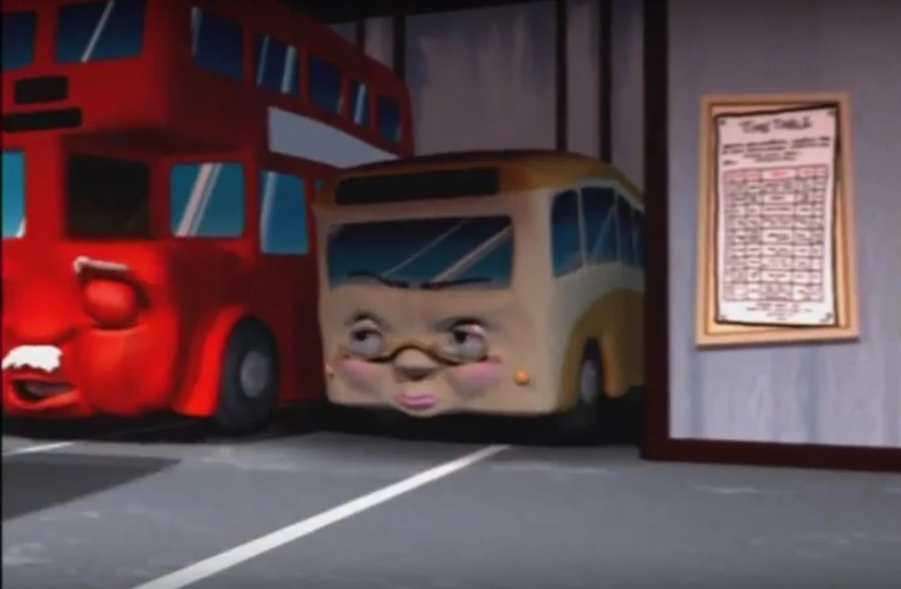 Stephanie Loses her Nerve | Busy Buses Wiki | Fandom