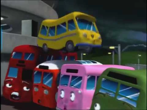 Sammy the Stunt Bus | Busy Buses Wiki | Fandom