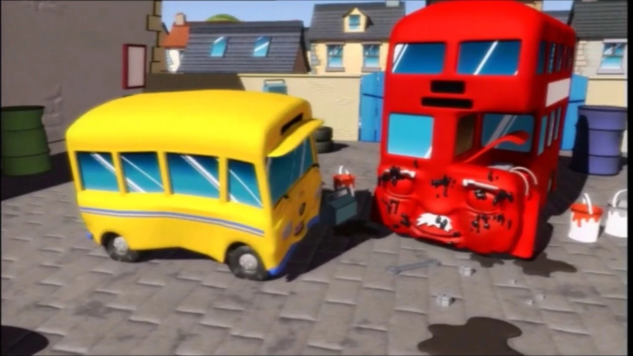 Arnold Gets Sick | Busy Buses Wiki | Fandom