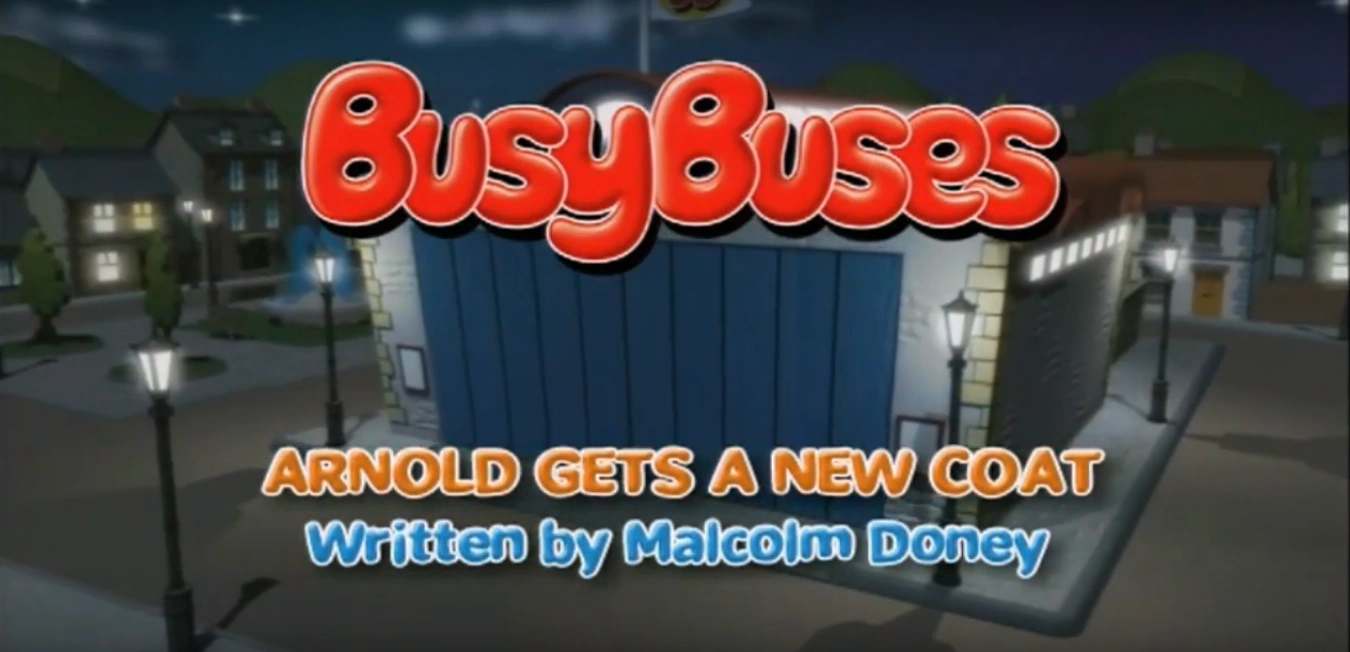 Arnold Gets a New Coat/Gallery | Busy Buses Wiki | Fandom