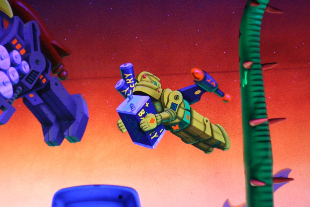 Slapster Bot | Buzz Lightyear Rides Wiki | Fandom