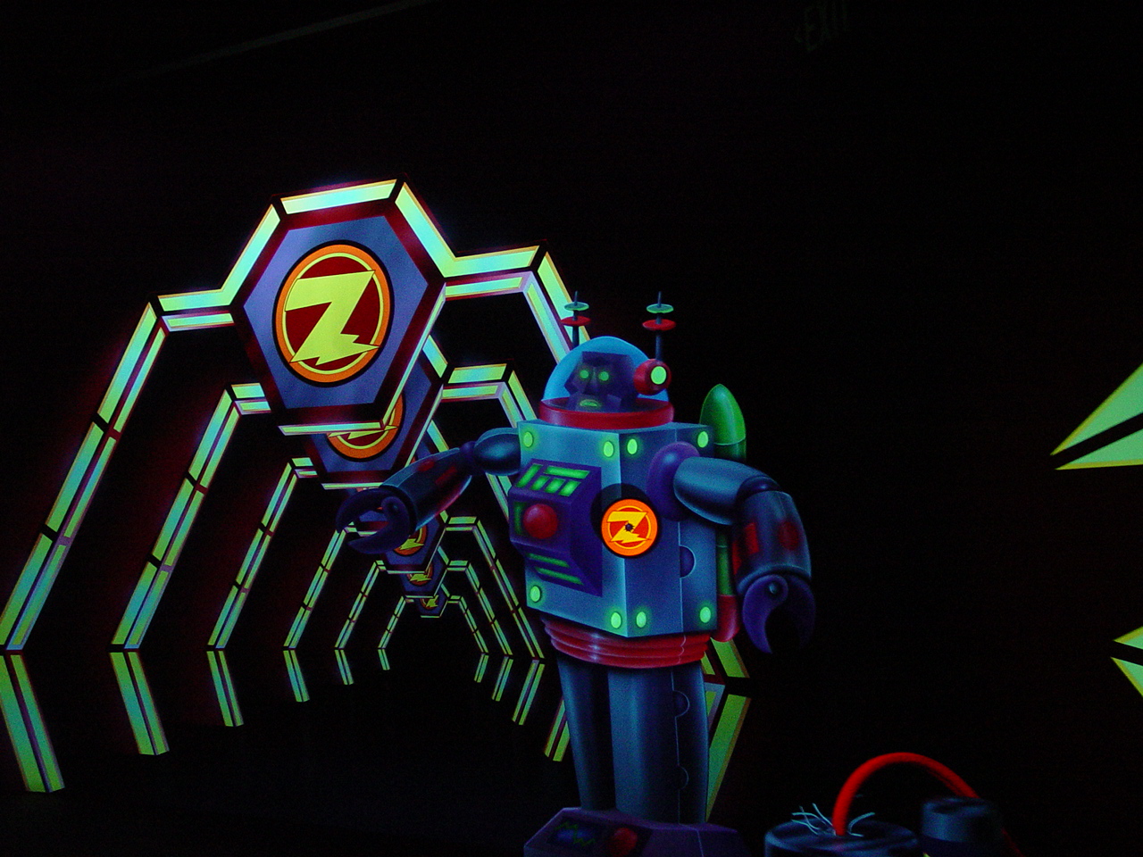 Evil Robot Buzz Lightyear Rides Wiki Fandom Powered By Wikia