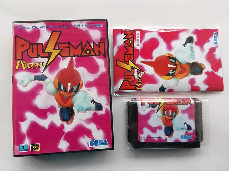 Pulseman (game) | Pulseman Wiki | Fandom