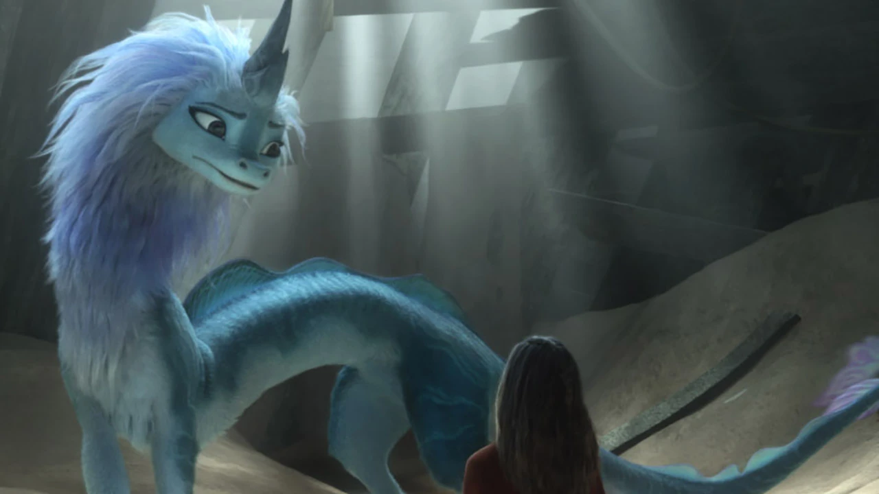Disney’s ‘Raya’ Offers a Different Kind of Cinematic Dragon | Fandom