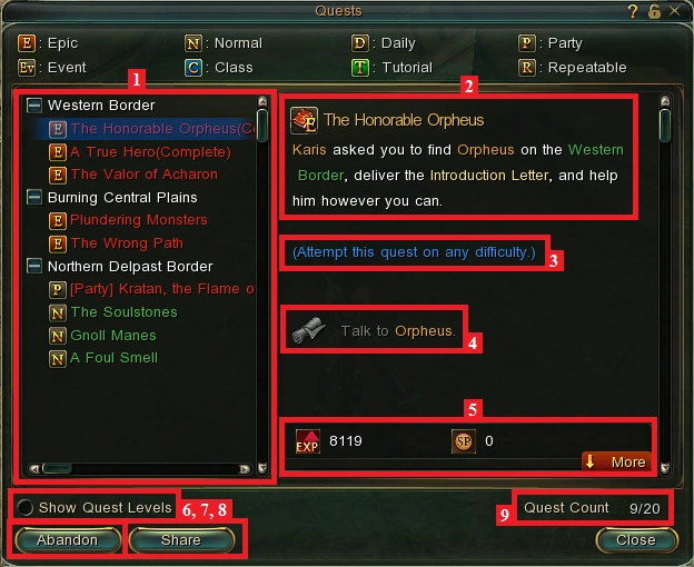 Image - Quest UI - Explanation.png | Continent of the Ninth Wiki ...