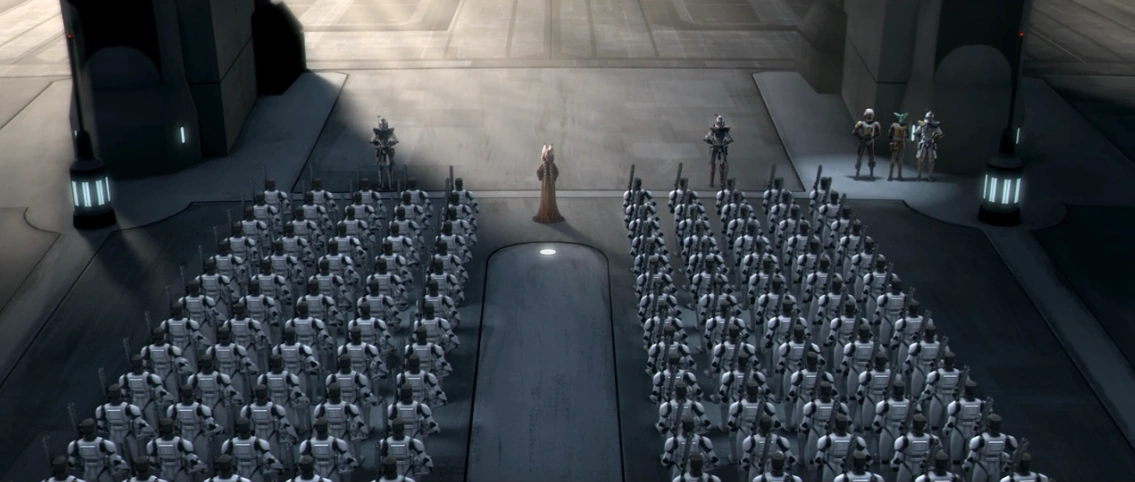 Clone Cadet Graduation and Deployment | Clone Wiki | Fandom