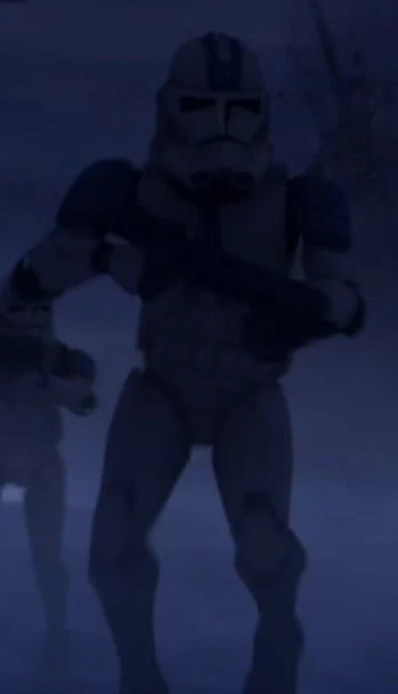 Unidentified 501st Legion clone trooper 1 (Umbara) | Clone Wiki ...