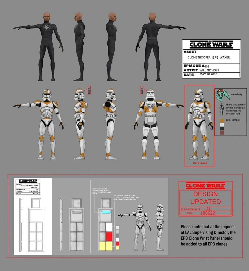 Waxer | Clone Wiki | Fandom