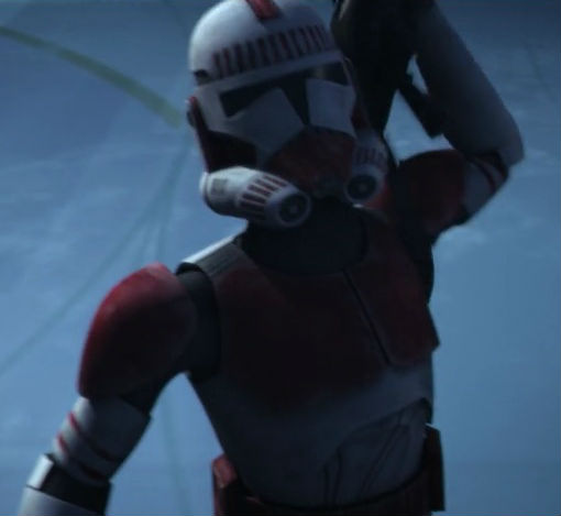 Unidentified Coruscant Guard Heavy Weapons Specialist 1 Scipio