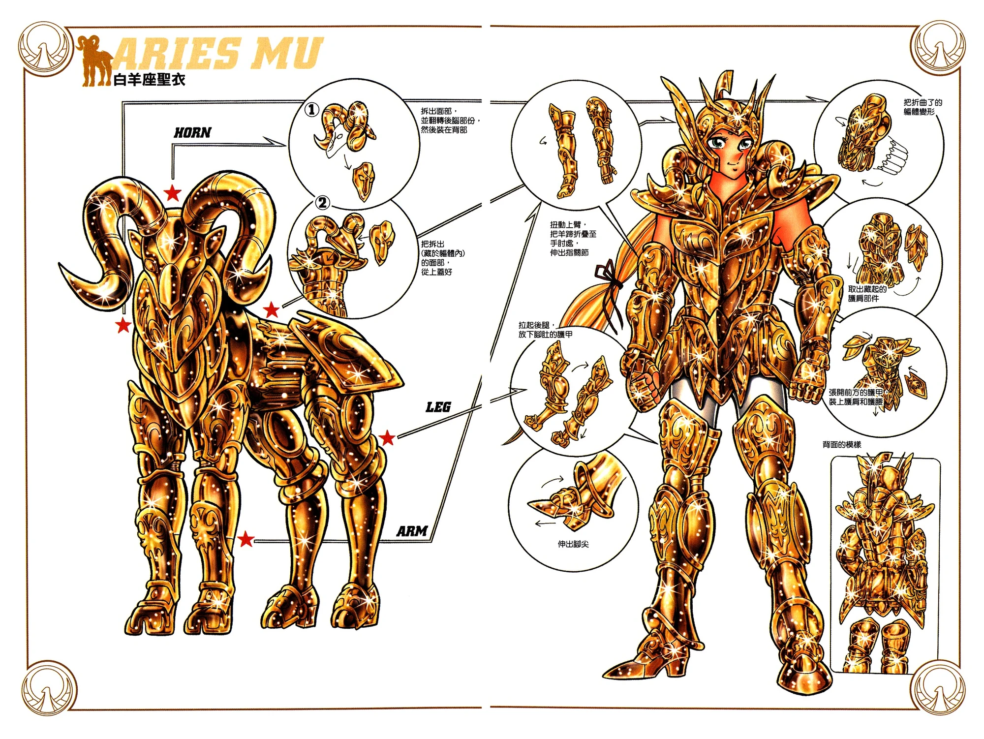 Armadura de Aries | Wiki Caballeros del Zodiaco | Fandom