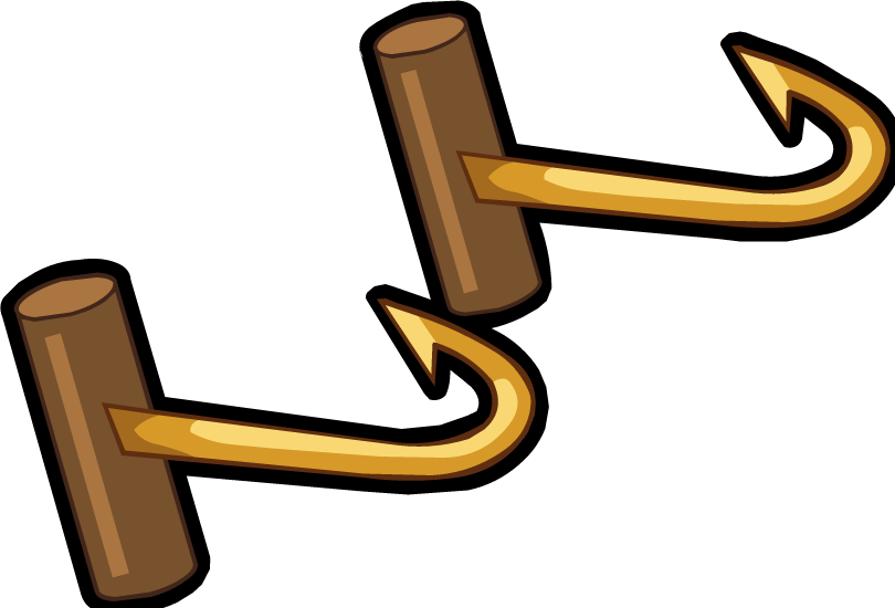 Meat Hooks | Cactus McCoy Wiki | Fandom