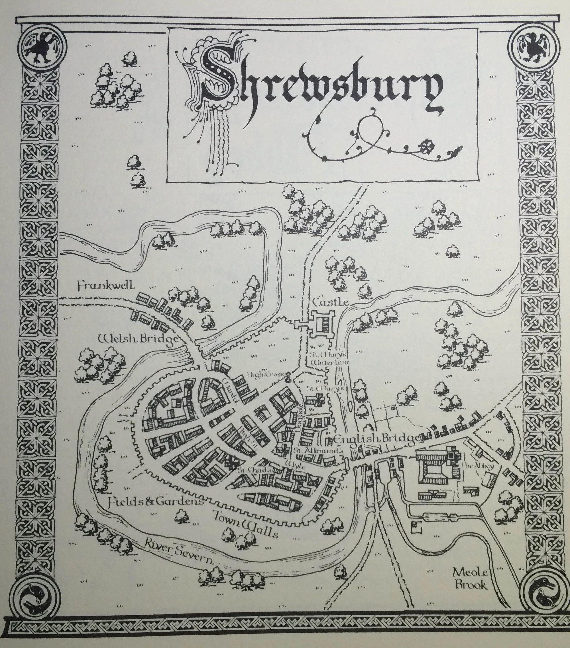 Shrewsbury | Brother Cadfael | Fandom