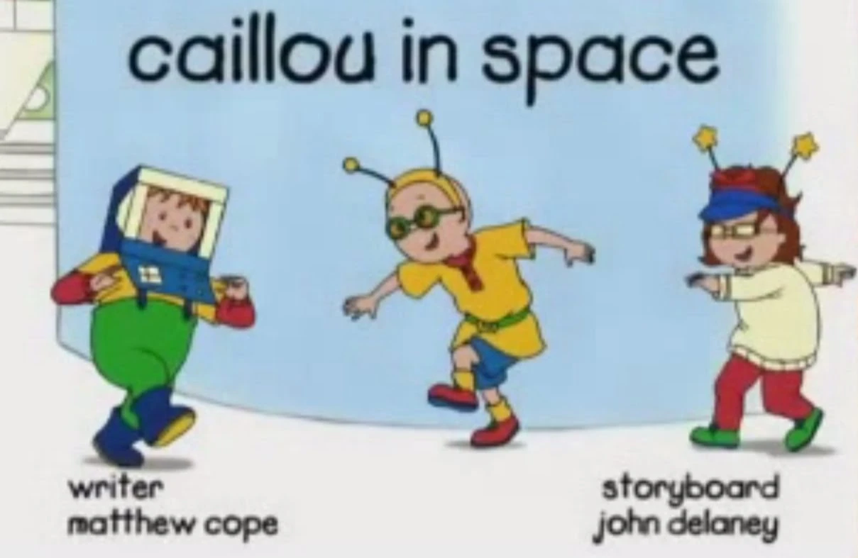 Caillou In Space | Caillou Wiki | Fandom