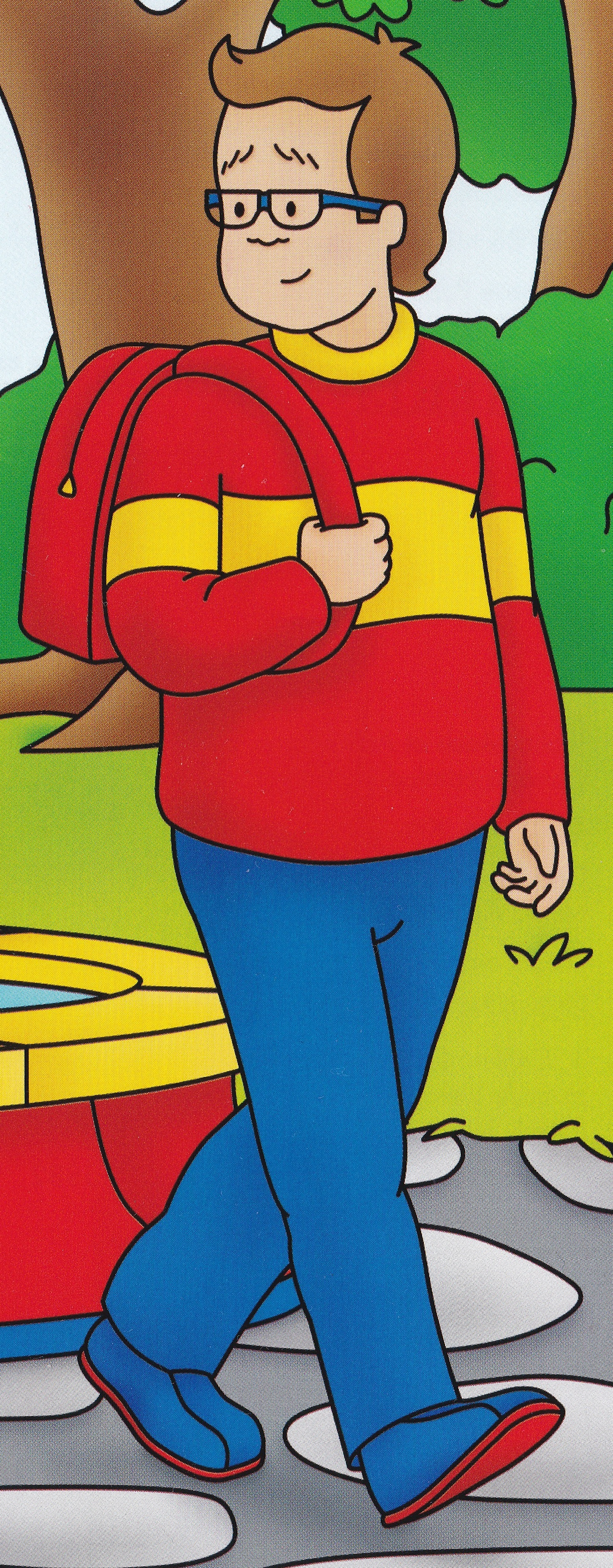 Sophie's father | Caillou Wiki | Fandom