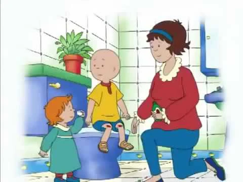Caillou The Patient | Caillou Wiki | Fandom