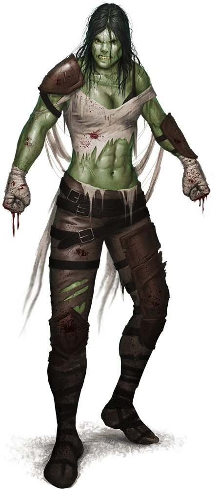 Half-orc | Caithness Wiki | FANDOM powered by Wikia