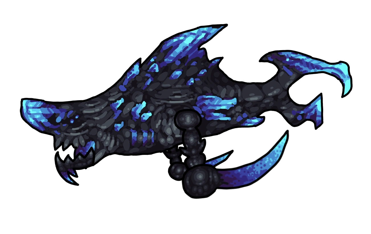 Reaper Shark | Calamity Paint Retold Wiki | Fandom