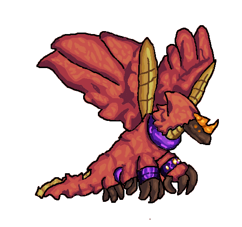 Yharon | Calamity Paint Wiki | Fandom