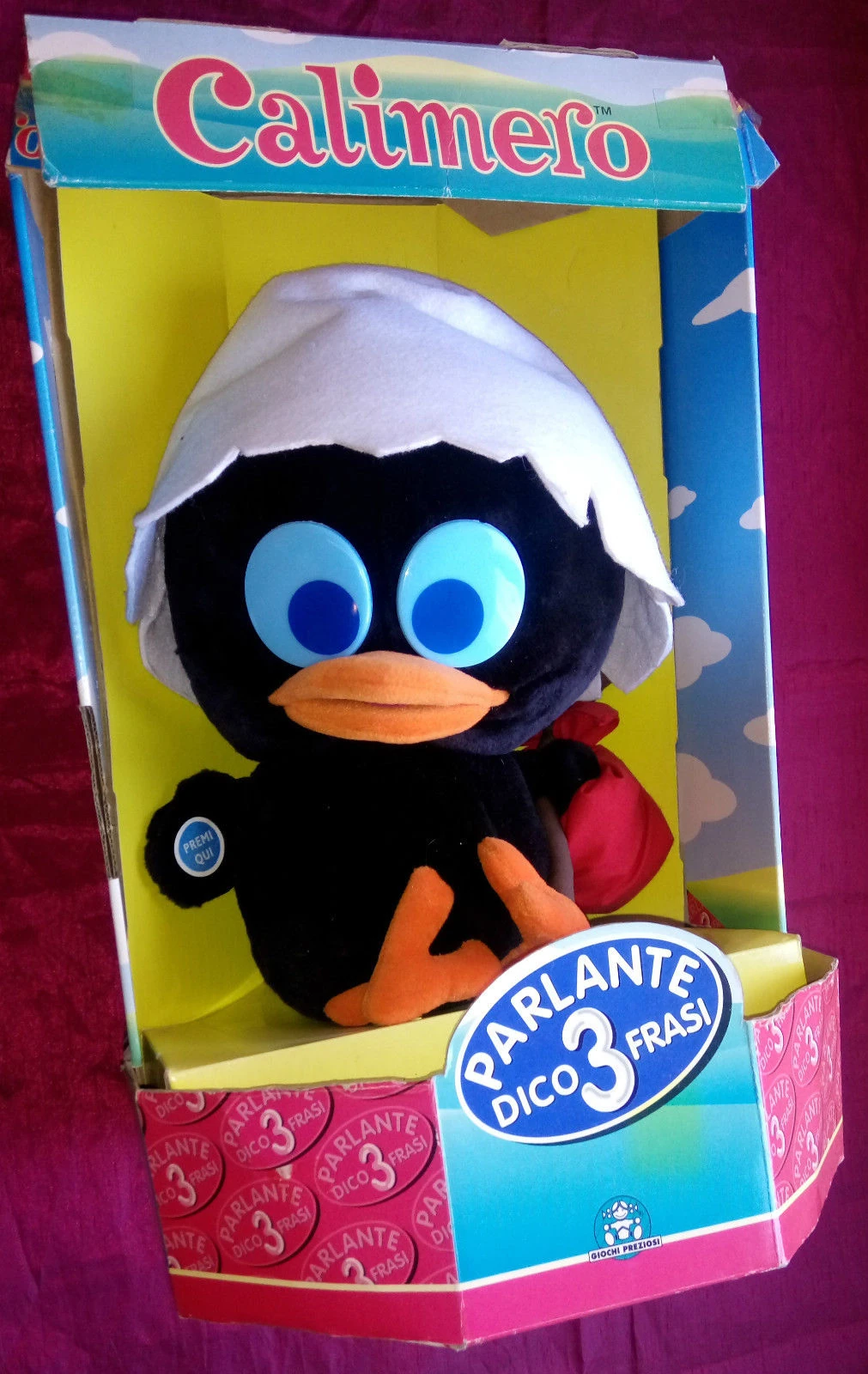 Calimero Parlante | Calimero Wikia | Fandom