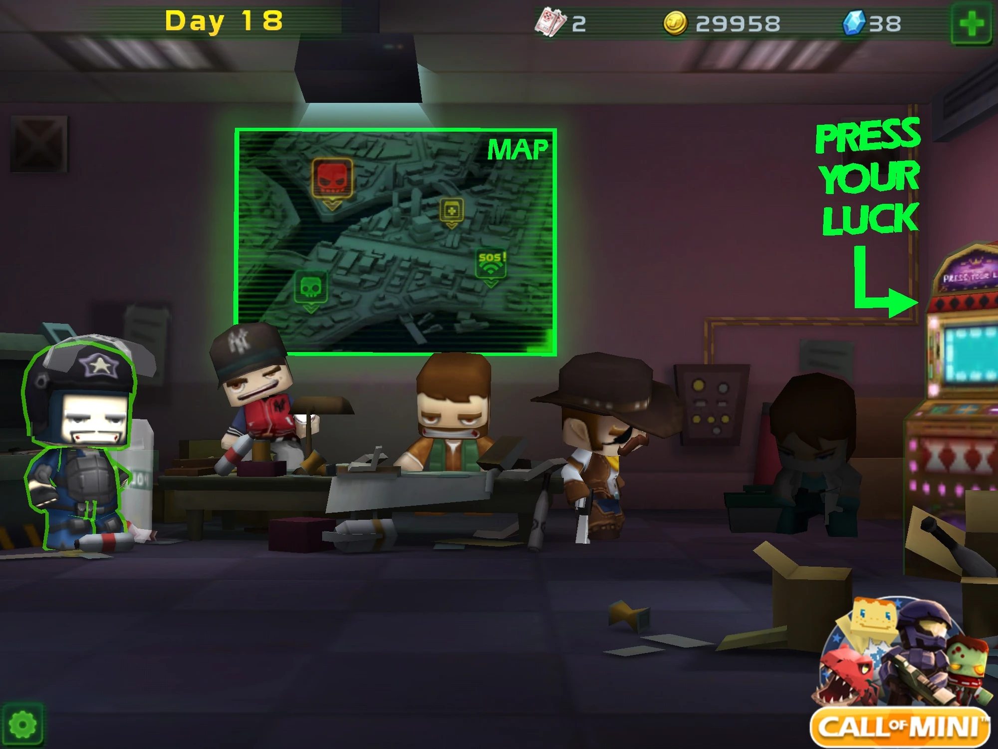 Joe Blo | Call of Mini Zombies 2 Wiki | FANDOM powered by Wikia