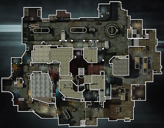 Bild - Bootleg top down map.png | Call of Duty Wiki | FANDOM powered by ...
