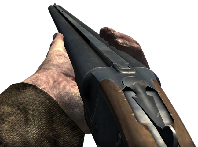Double-Barreled Shotgun | Call of Duty Wiki | FANDOM powered by Wikia