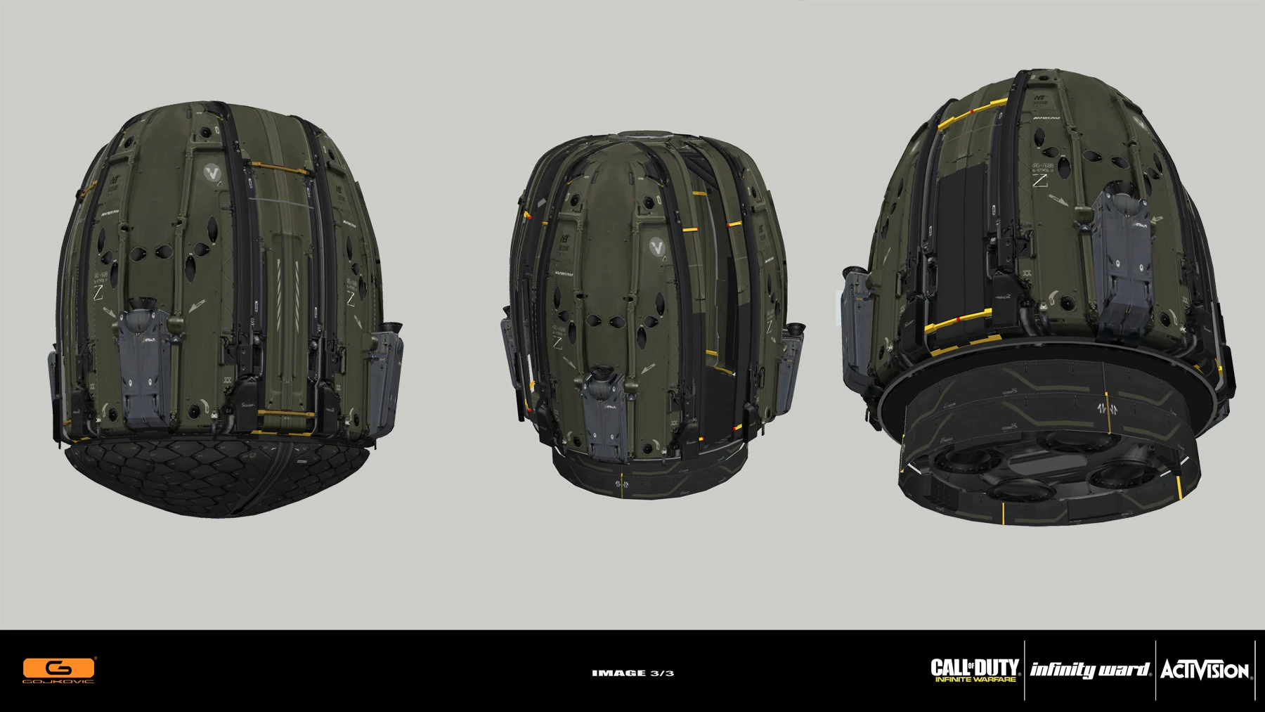 Image - Drop Pod concept 3 IW.jpg | Call of Duty Wiki | FANDOM powered ...