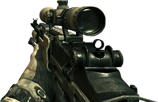 Image - M14 EBR Scoped MW3.png | Call of Duty Wiki | FANDOM powered by ...